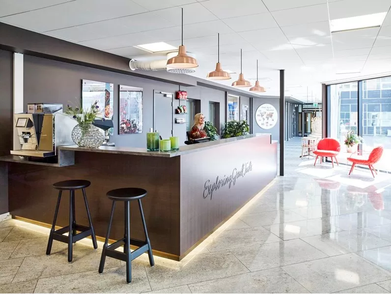 Ecophon Advantage™ E - Phuong Ngoc